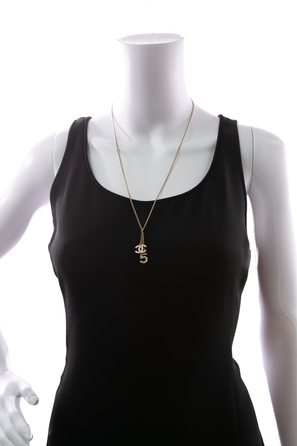 Chanel Coco No.5 Necklace - Couture USA