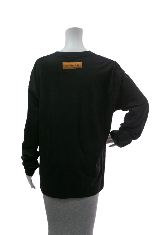 Louis Vuitton Long Sleeve Tee Shirt - Size Extra Large - Couture USA