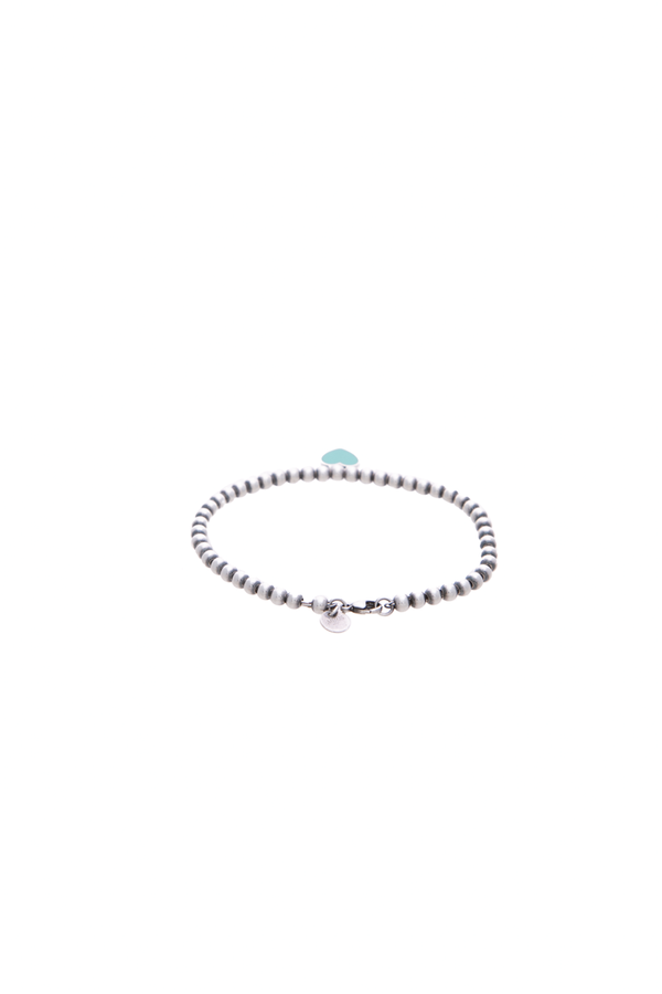 Tiffany & Co. RTT Heart Tag Bead Bracelet - Couture USA