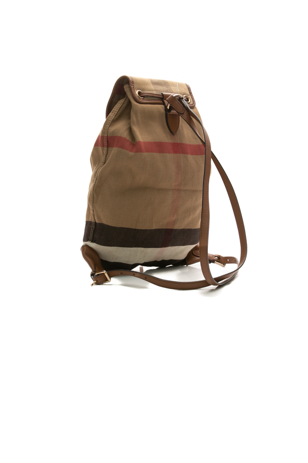 Burberry Mega Check Chiltern Backpack - Couture USA