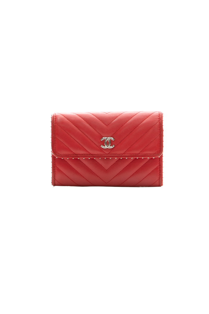 Chanel Compact Wallet - Couture USA