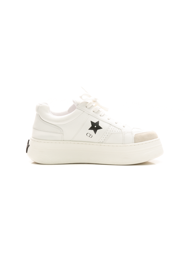 Christian Dior Dior Star Platform Sneakers - Size 38 - Couture USA