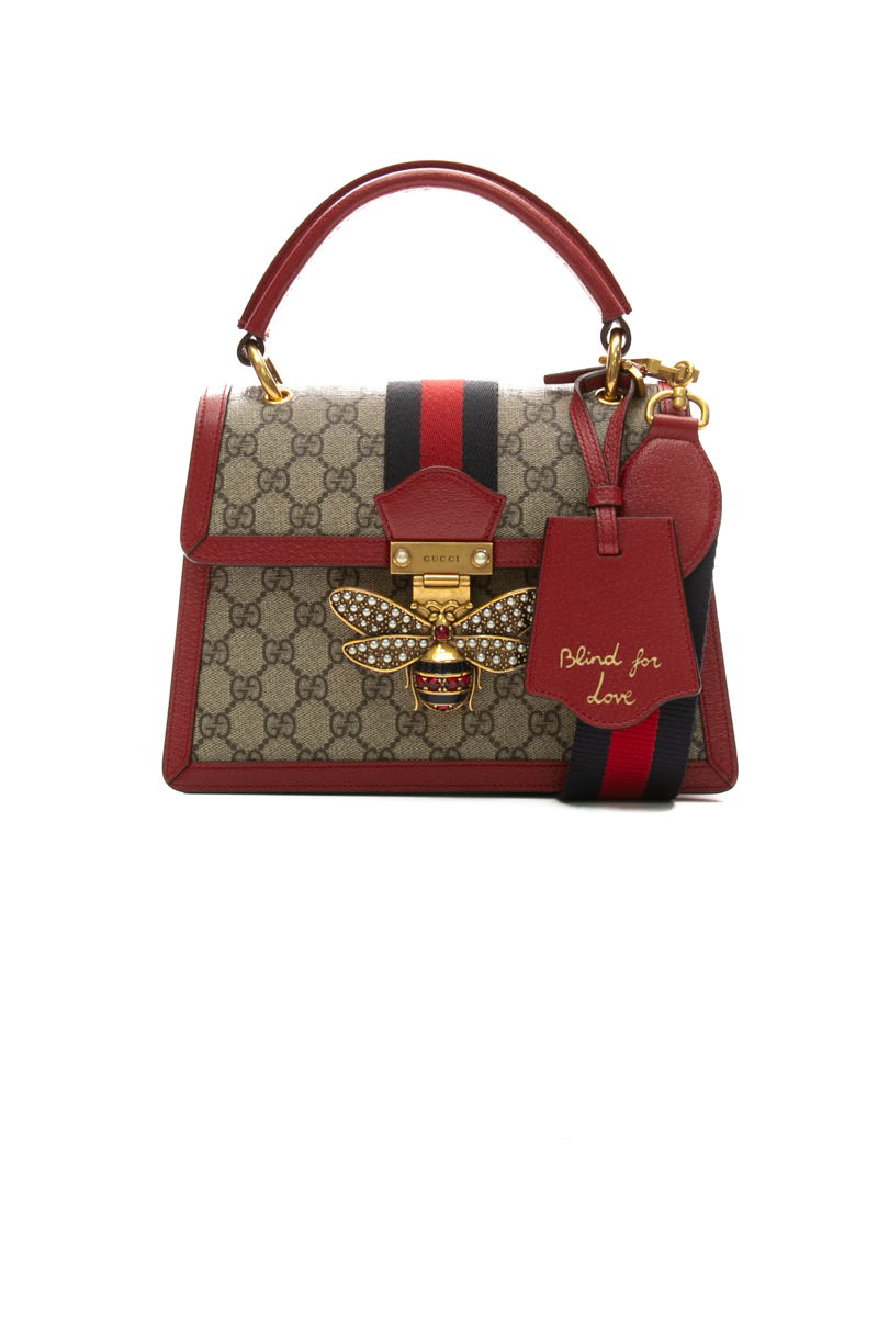 Gucci Queen Margaret Top Handle Bag - Couture USA