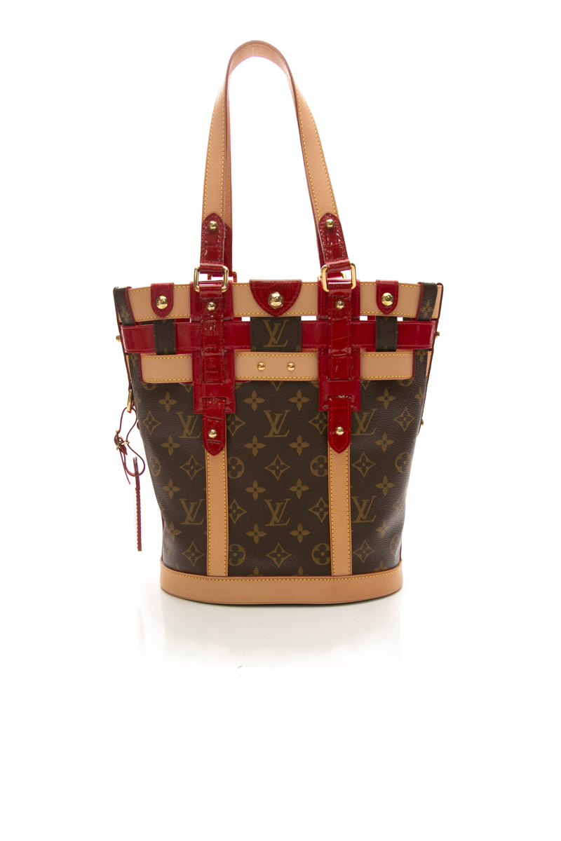 Louis Vuitton Rubis Neo Bucket Bag - Couture USA
