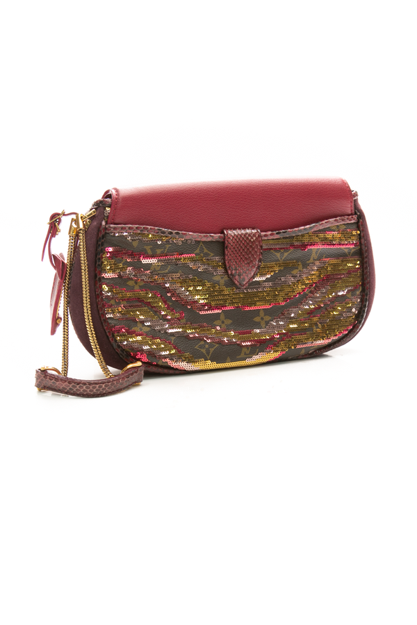 Louis Vuitton Savage Tiger Clutch - Couture USA