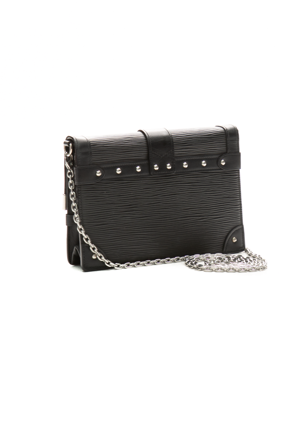 Louis Vuitton Trunk Chain Wallet - Couture USA
